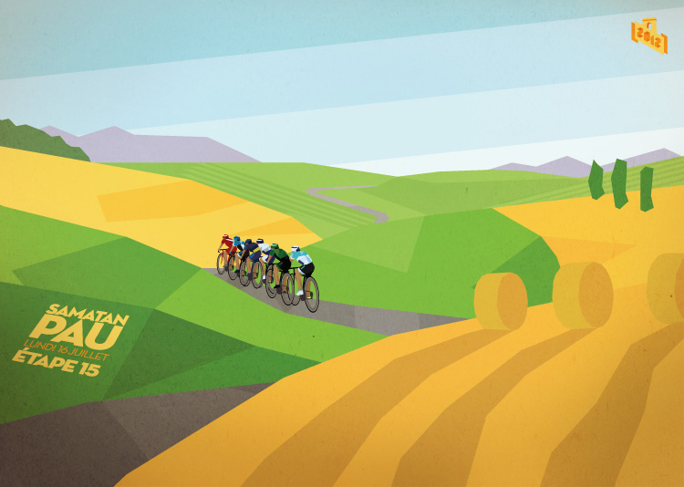 #TDFRiderComp winners announced! • Le Loop